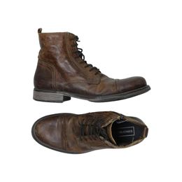 Jack & Jones Jack & Jones Stiefel Herren Gr&ouml;&szlig;e 41 braun