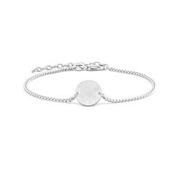 Modabil&eacute; Armband 'CIRCLE' Damen Gr&ouml;&szlig;e 15 cm silber