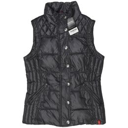EDC by Esprit Weste Damen Gr&ouml;&szlig;e S schwarz
