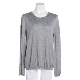 Jil Sander Pullover / Strickjacke Damen Gr&ouml;&szlig;e M hellgrau