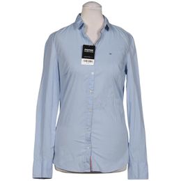 Tommy Jeans Bluse Damen Gr&ouml;&szlig;e XS hellblau