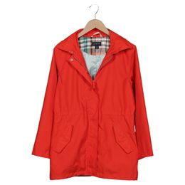 LANDS' END Lands&lsquo; End Mantel Damen Gr&ouml;&szlig;e S rot