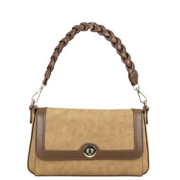 Collezione Alessandro Schultertasche 'Brown' Damen Gr&ouml;&szlig;e One Size braun