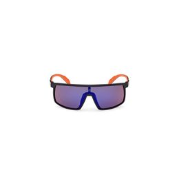 adidas Sportswear Sportsonnenbrille Herren Gr&ouml;&szlig;e One Size lila / orange / schwarz