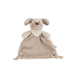 Sterntaler Schmusetuch 'Hund Lucky' Jungen Gr&ouml;&szlig;e One Size beige / hellbeige
