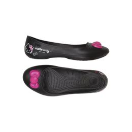 Crocs Ballerina Damen Gr&ouml;&szlig;e 36.5 schwarz