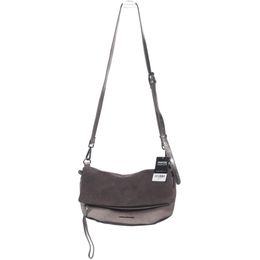 FREDsBRUDER Handtasche gross Leder Damen Gr&ouml;&szlig;e One Size grau