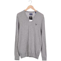 Gant Pullover Herren Gr&ouml;&szlig;e XL grau