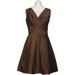 Swing Kleid Damen Gr&ouml;&szlig;e M braun