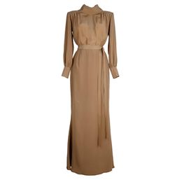 Rua & Rua Cocktailkleid Damen Gr&ouml;&szlig;e 34 karamell Winterkleid
