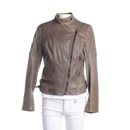 Ventcouvert Lederjacke / Ledermantel Damen Gr&ouml;&szlig;e M hellbraun