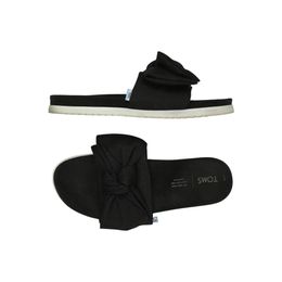 Toms Shoes TOMS Sandalen Damen Gr&ouml;&szlig;e 37.5 schwarz