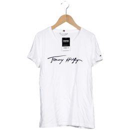 Tommy Hilfiger T-Shirt Damen Gr&ouml;&szlig;e M wei&szlig;