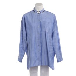 Brunello Cucinelli Bluse / Tunika Damen Gr&ouml;&szlig;e L blau