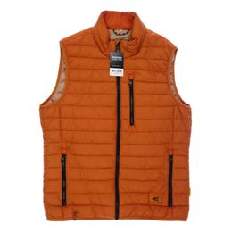 Camel Active Weste Herren Gr&ouml;&szlig;e M orange