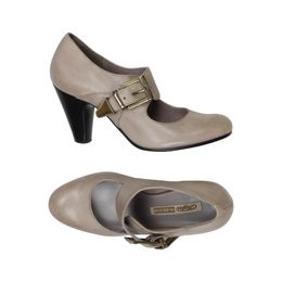 Buffalo London Pumps Damen Gr&ouml;&szlig;e 36 beige