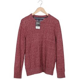 Tommy Hilfiger Pullover Herren Gr&ouml;&szlig;e M bordeaux