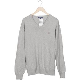 Gant Pullover Herren Gr&ouml;&szlig;e L grau