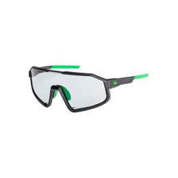 Quiksilver Sonnenbrille 'Slash Photochromic' Herren Gr&ouml;&szlig;e Onesize hellgr&uuml;n / schwarz