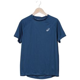 asics T-Shirt Herren Gr&ouml;&szlig;e M marine