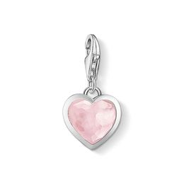 Thomas Sabo Anh&auml;nger Damen Gr&ouml;&szlig;e One Size rosa / silber