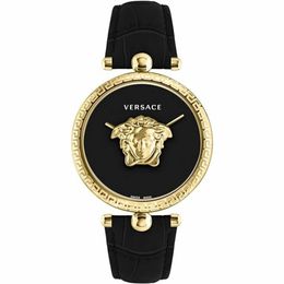 Versace Uhr 'PALAZZO' Damen Gr&ouml;&szlig;e One Size gold / schwarz