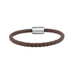 CAI ca&iuml; Armband Herren Gr&ouml;&szlig;e One Size braun / silber