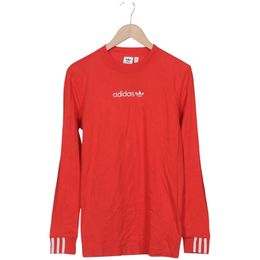 adidas originals Langarmshirt Damen Gr&ouml;&szlig;e M rot