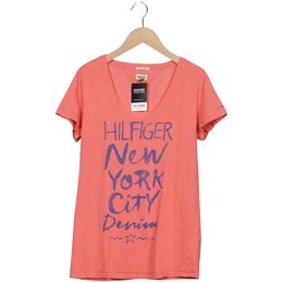 Tommy Jeans T-Shirt Damen Gr&ouml;&szlig;e L pink