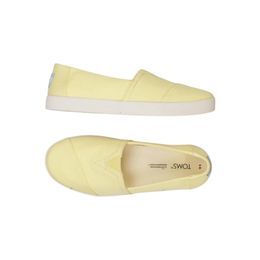 Toms Shoes TOMS Halbschuh Damen Gr&ouml;&szlig;e 35 gelb