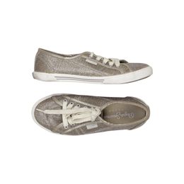 Pepe Jeans Sneaker Damen Gr&ouml;&szlig;e 38 silber