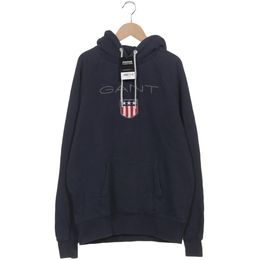 Gant Kapuzenpullover Herren Gr&ouml;&szlig;e L marine
