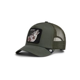 GOORIN BROS. Cap 'GOORIN BROS. Trucker Cap The Lone Wolf palm' Herren Gr&ouml;&szlig;e 54/64 khaki