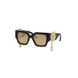 Philipp Plein Sonnenbrille Damen Gr&ouml;&szlig;e One Size schwarz