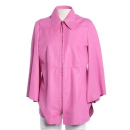 Riani Lederjacke / Ledermantel Damen Gr&ouml;&szlig;e S rosa