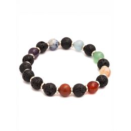 Secret Stones Armband 'Seven Sparks' Herren Gr&ouml;&szlig;e 18 cm bunt