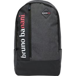 Bruno Banani Rucksack 'Blackhurst' Damen Gr&ouml;&szlig;e One Size grau / rot / schwarz / wei&szlig;
