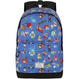 Disney Rucksack '100 Family' Jungen Gr&ouml;&szlig;e One Size blau / braun / gr&uuml;n / rot