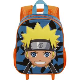 Naruto Rucksack 'Happy' Jungen Gr&ouml;&szlig;e One Size nude / blau / gelb / anthrazit