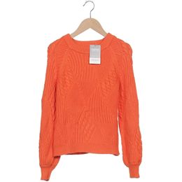 Elie Tahari Pullover Damen Gr&ouml;&szlig;e S orange