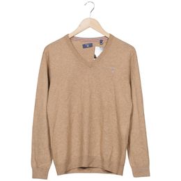 Gant Pullover Herren Gr&ouml;&szlig;e S beige