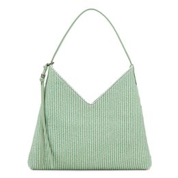 FREDsBRUDER Schultertasche 'City' Damen Gr&ouml;&szlig;e One Size mint / naturwei&szlig;