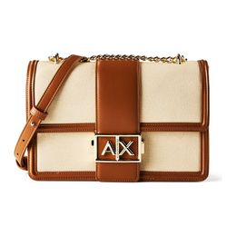 Armani Exchange Umh&auml;ngetasche 'Wonder' Damen Gr&ouml;&szlig;e One Size beige / braun