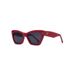 Avant-garde Paris Sonnenbrille 'Cat Eye Philothea' Damen Gr&ouml;&szlig;e one size rot