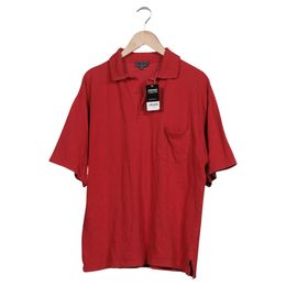HECHTER PARIS Poloshirt Herren Gr&ouml;&szlig;e XL rot