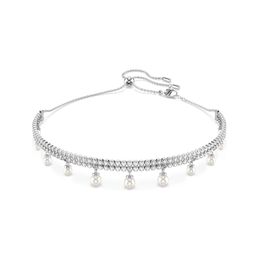 Swarovski Kette Damen Gr&ouml;&szlig;e One Size silber / transparent / wei&szlig;