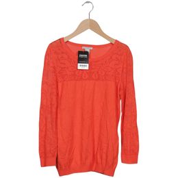 H&M H&M Pullover Damen Gr&ouml;&szlig;e S orange