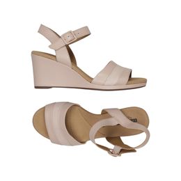Clarks Sandalen Damen Gr&ouml;&szlig;e 38 beige