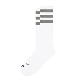 American Socks Kniestr&uuml;mpfe 'Falkor - Knee High' Herren Gr&ouml;&szlig;e 19/55 wei&szlig;