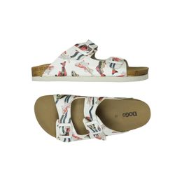 DOGO Sandalen Damen Gr&ouml;&szlig;e 38 wei&szlig;